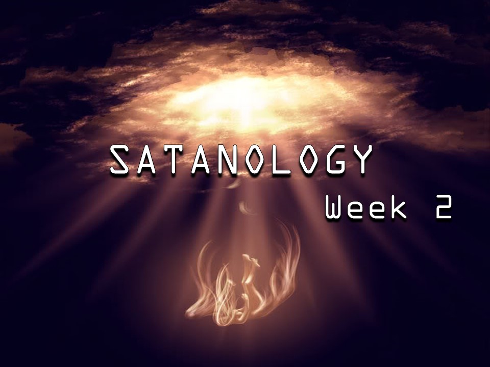 Satanology, Week 2 – Open Door Baptist Church