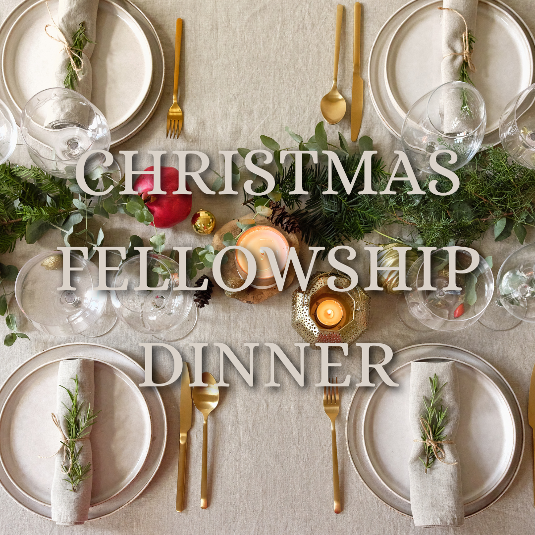Christmas Fellowship Dinner – Open Door Baptist Church