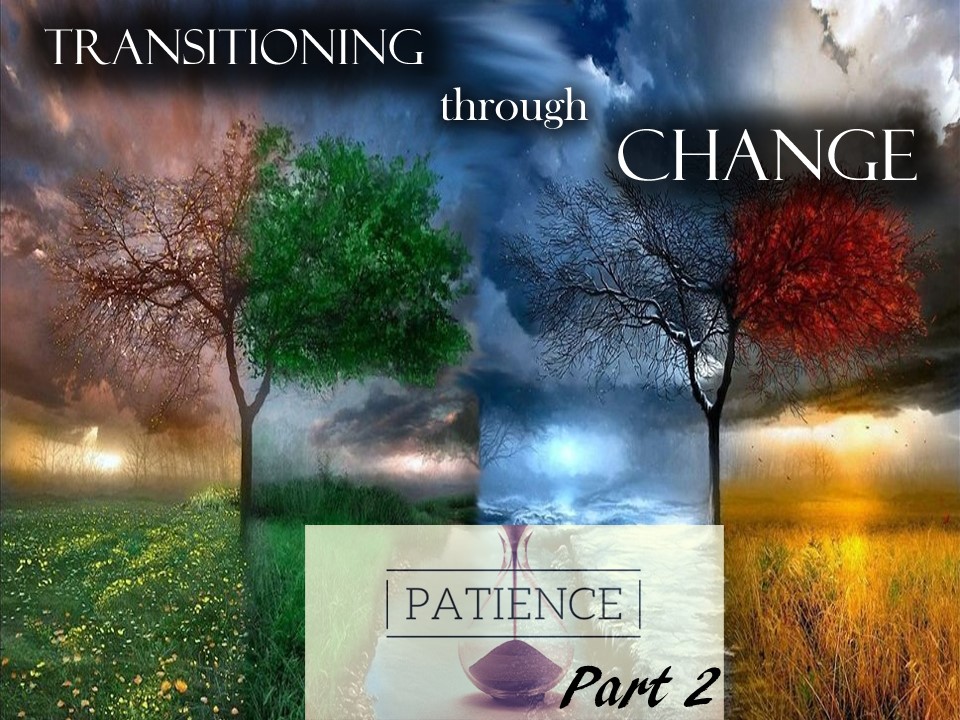 Transitioning Through Change – Patience, Part 2 – Open Door Baptist Church