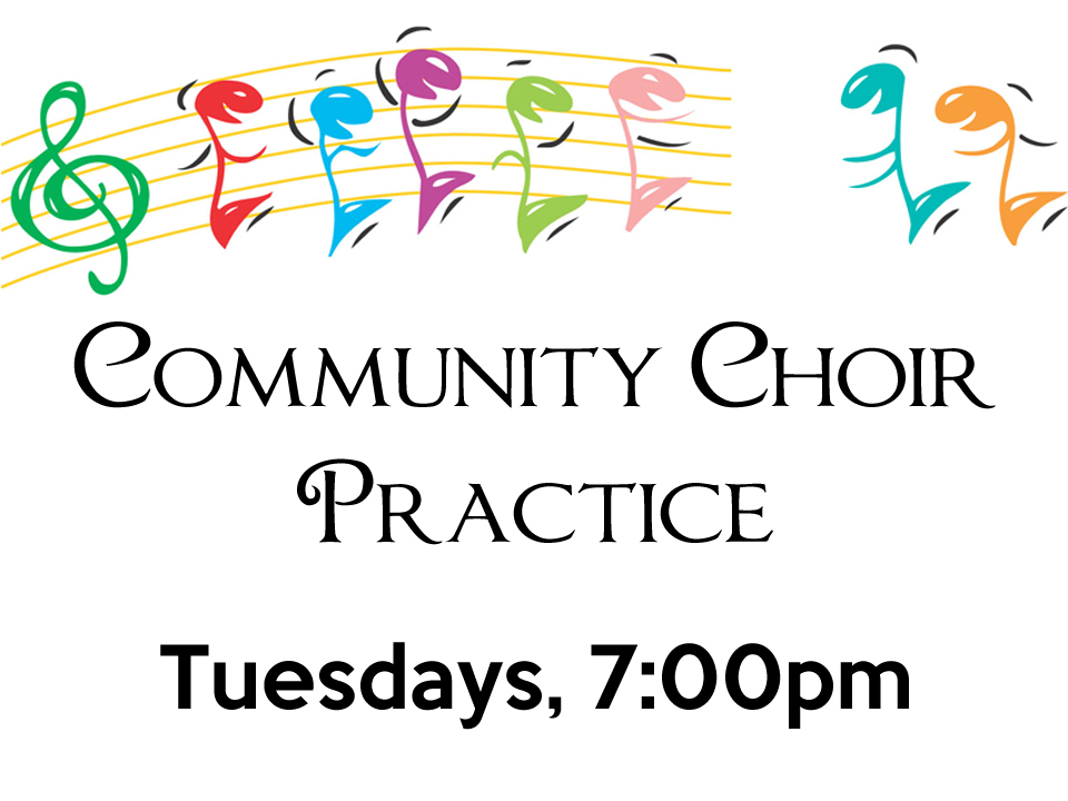 Community Choir Practice – Open Door Baptist Church