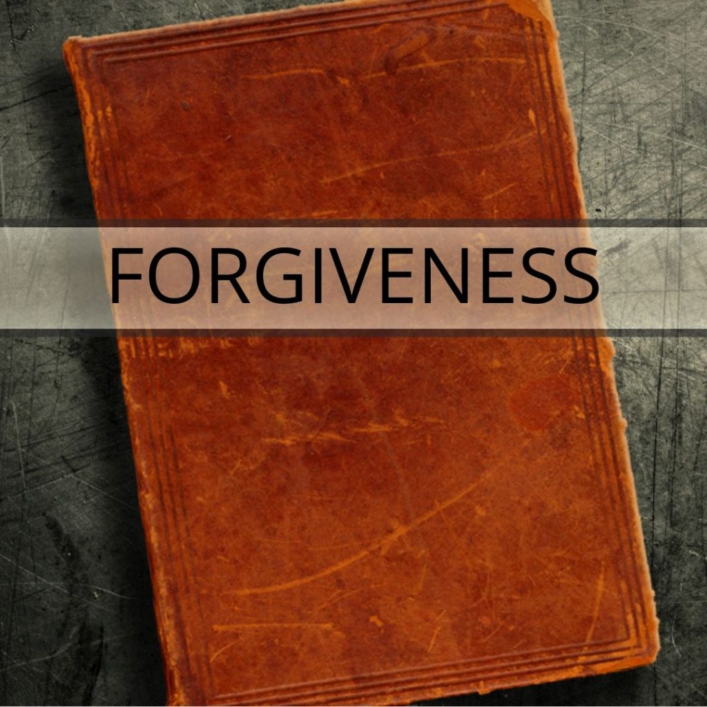 FORGIVENESS – Open Door Baptist Church