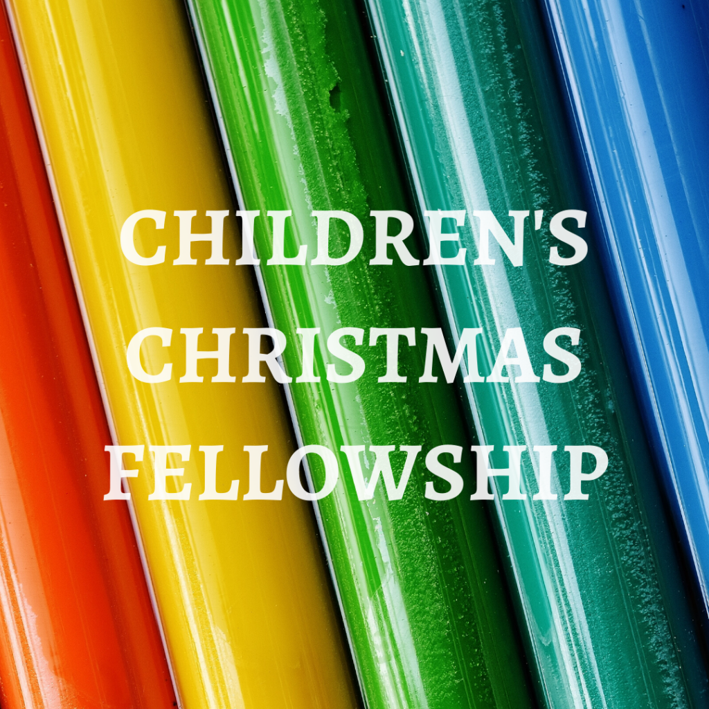 CHILDREN’S CHRISTMAS PARTY – Open Door Baptist Church