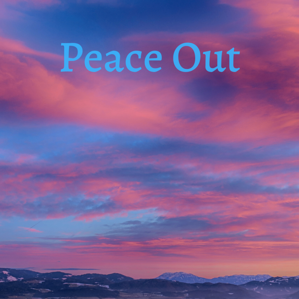 PEACE OUT – Open Door Baptist Church