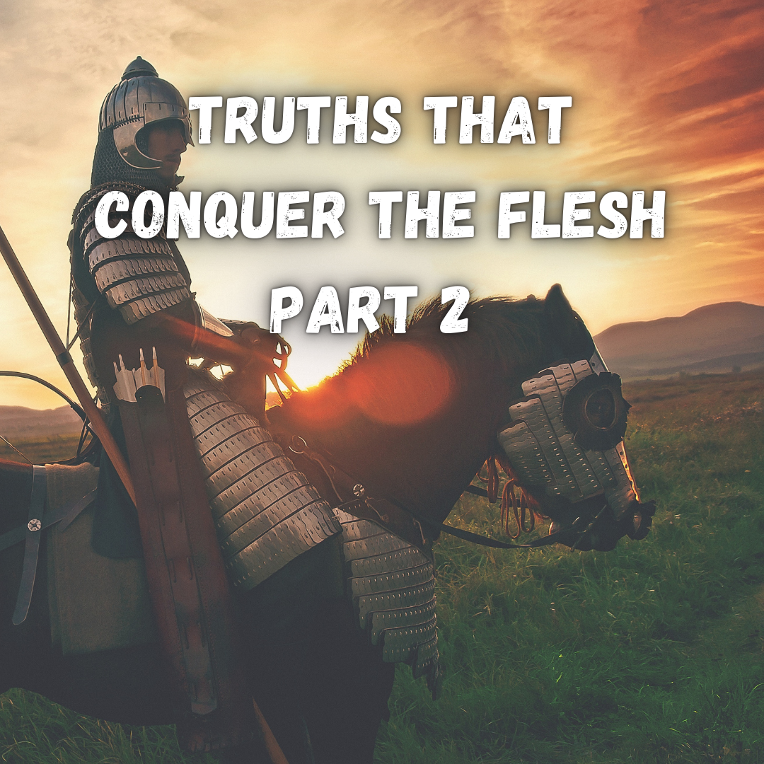COMBATING THE ENEMY – TRUTHS THAT CONQUER THE FLESH PART 2 – Open Door ...