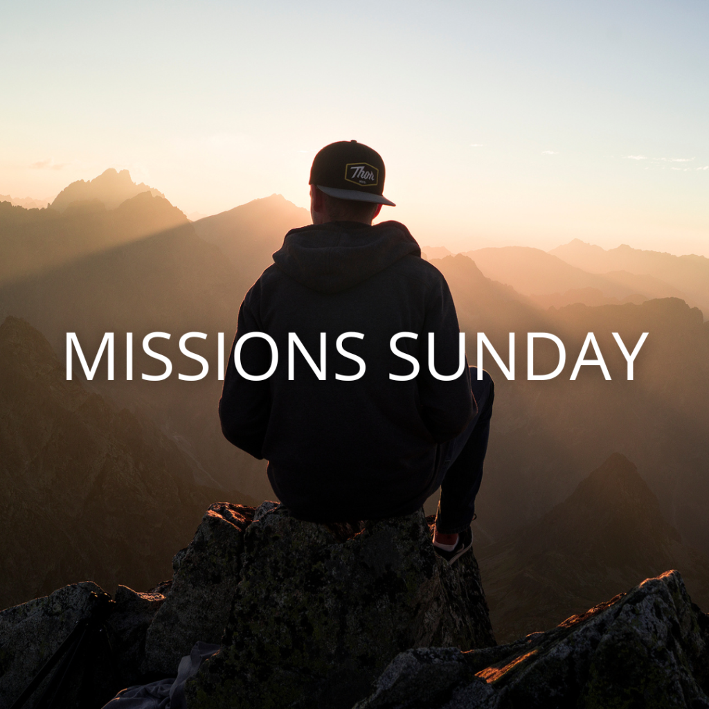 MISSIONS SUNDAY – Open Door Baptist Church
