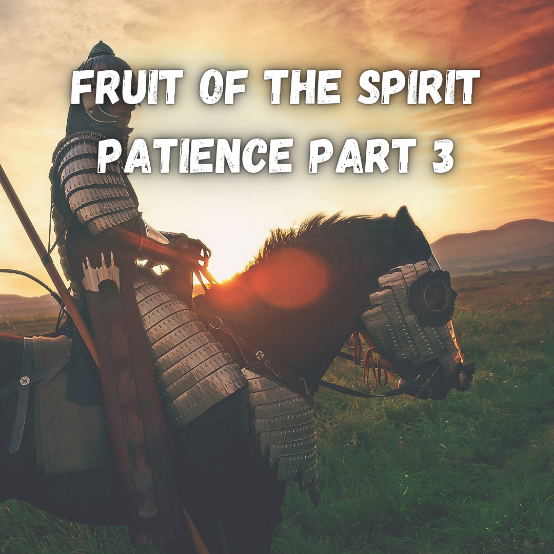 FRUIT OF THE SPIRIT – PATIENCE – PART 3 – Open Door Baptist Church