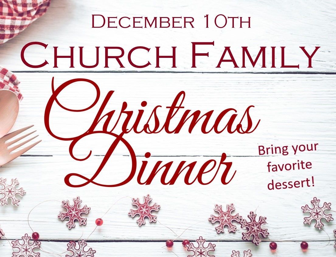 Christmas Fellowship Dinner – Open Door Baptist Church